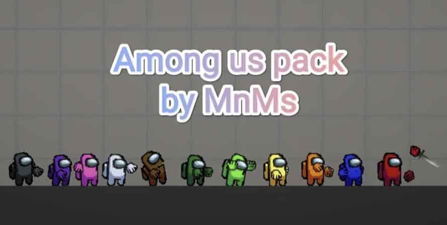 Among us melon playground&Melon Sandbox Mods - Fruitmod