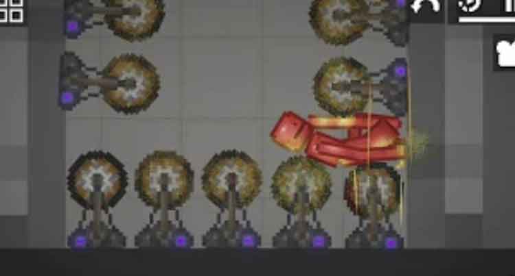 Death Wheel melon playground&Melon Sandbox Mods - Fruitmod