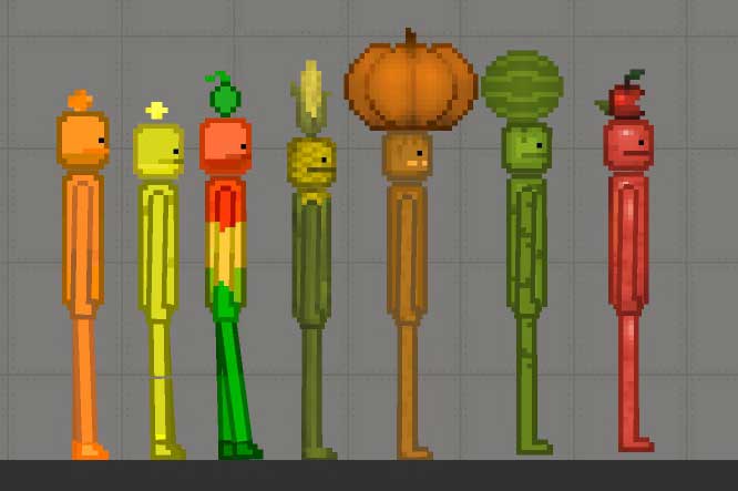 Fruits melon playground&Melon Sandbox Mods - Fruitmod