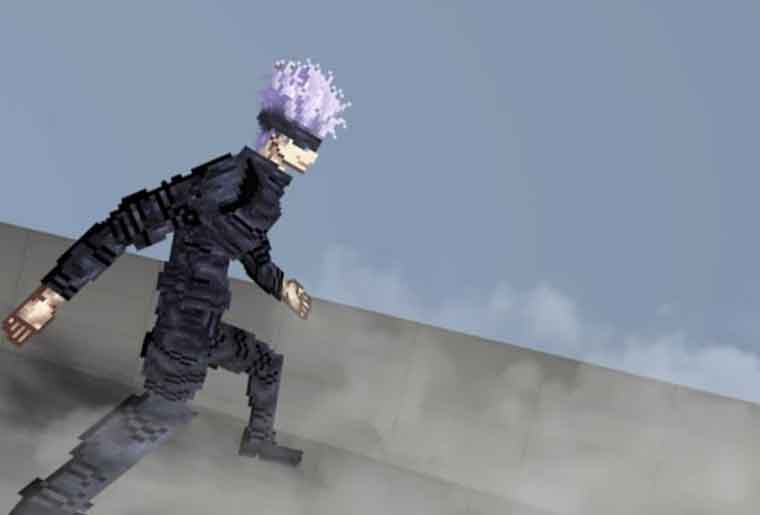 Gojo Satoru melon playground&Melon Sandbox Mods - Fruitmod