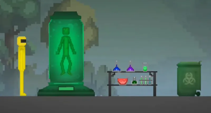 New LABORATORY Pack melon playground&Melon Sandbox Mods - Fruitmod