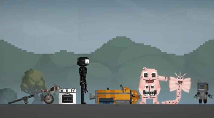 PEOPLE SANDBOX35 melon playground&Melon Sandbox Mods - Fruitmod