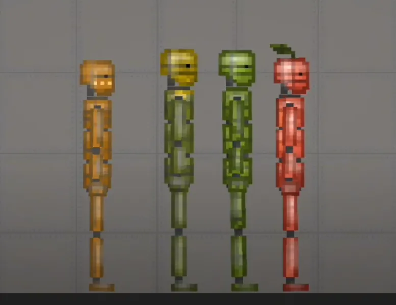 Robo Melon melon playground&Melon Sandbox Mods - Fruitmod