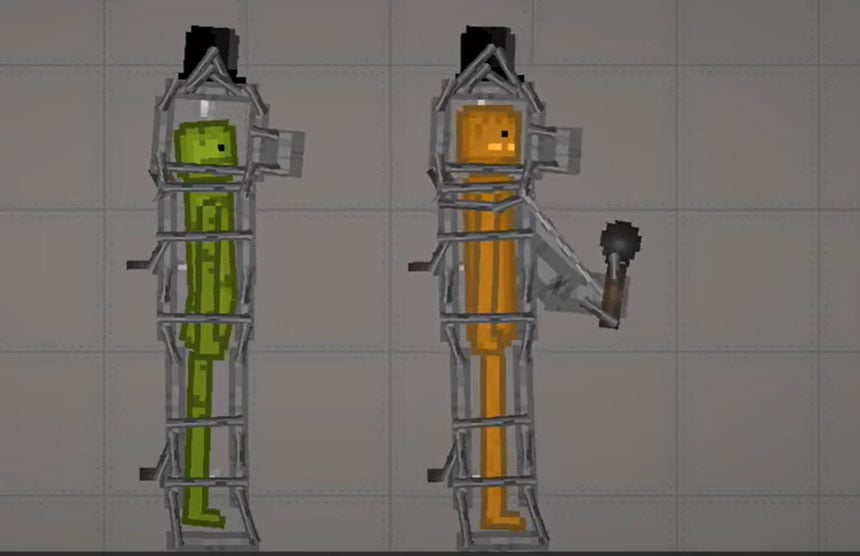 Springlock melon playground&Melon Sandbox Mods - Fruitmod