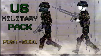 US Military NPC melon playground&Melon Sandbox Mods - Fruitmod
