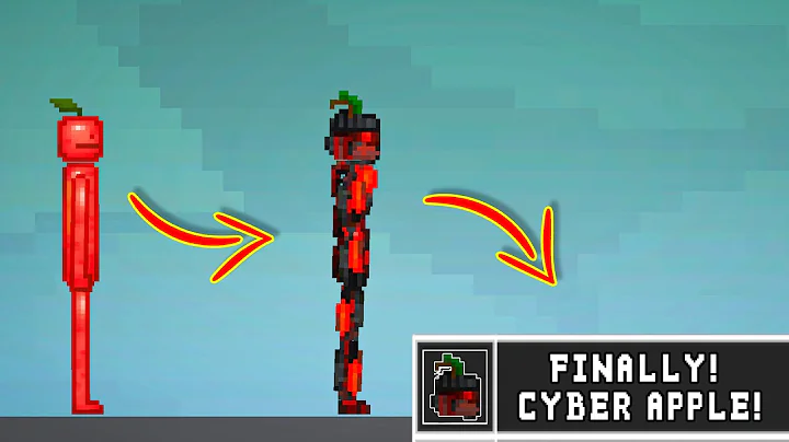 cyber apple melon playground&Melon Sandbox Mods - Fruitmod