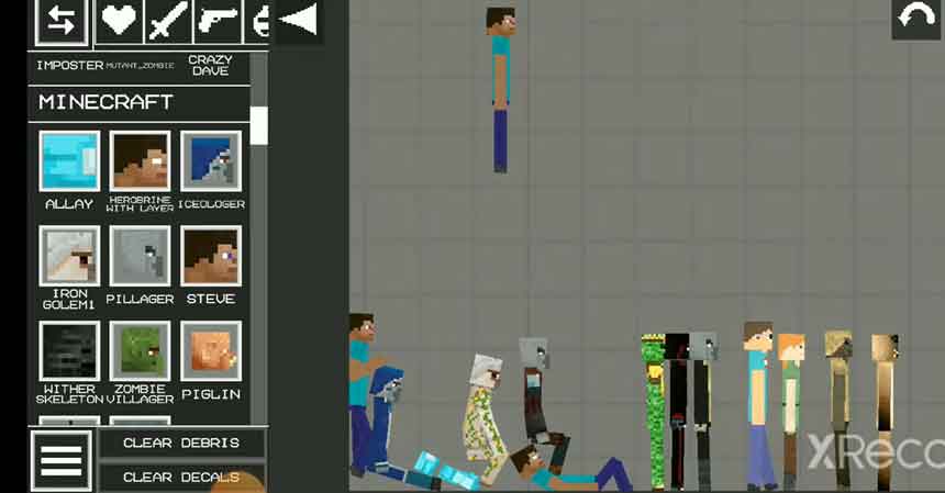 minecraft melon playground&Melon Sandbox Mods - Fruitmod