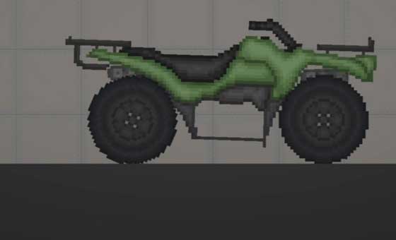 quad bike melon playground&Melon Sandbox Mods - Fruitmod