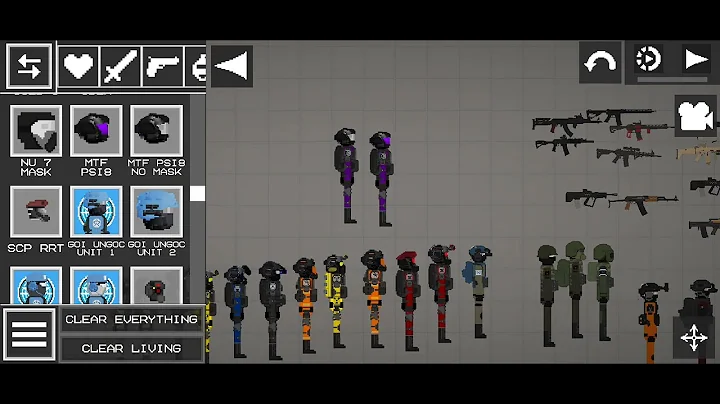 SCP melon playground&Melon Sandbox Mods - Fruitmod